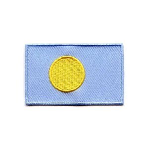 Palau Flag Patch