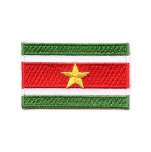 Suriname Flag Patch