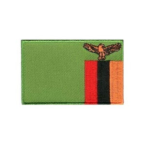 Zambia Flag Patch