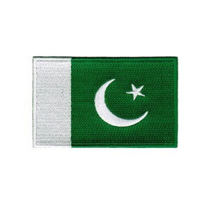 Pakistan Flag Patch
