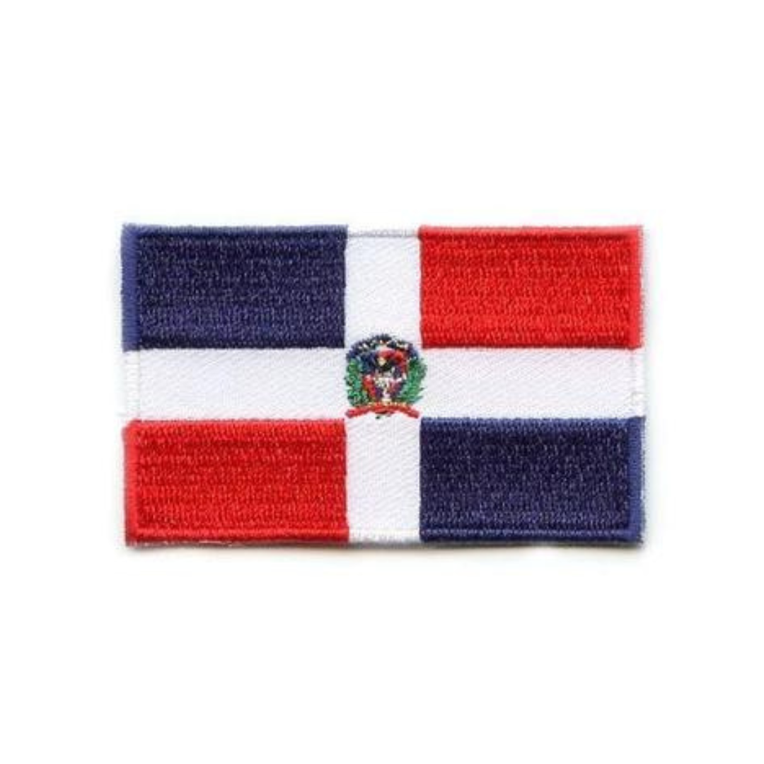 Dominican Republic Flag Patch